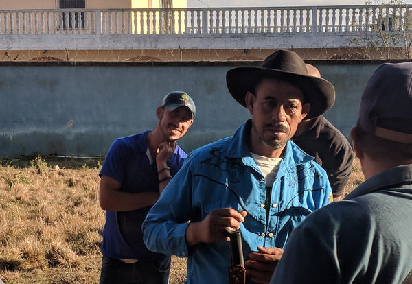 Adolfo Agustín García - Bows Coffee Roasters