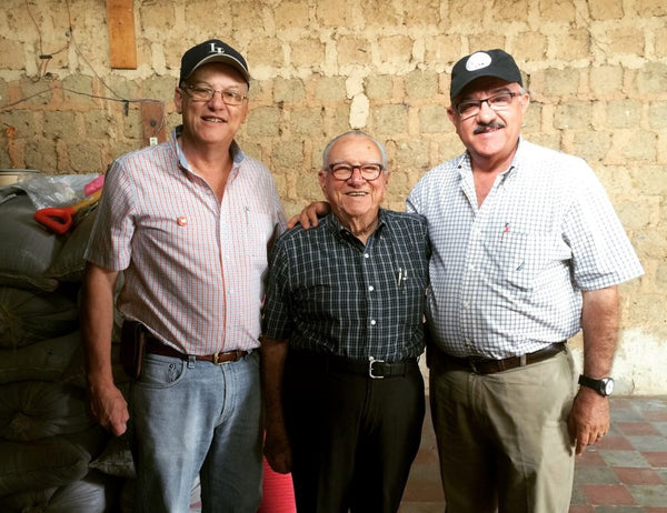 Producers - Bows Coffee Roasters