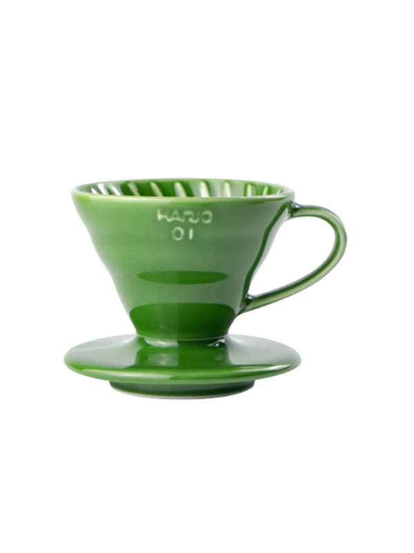 Hario V60-01 Dripper (Ceramic) - Bows Coffee Roasters