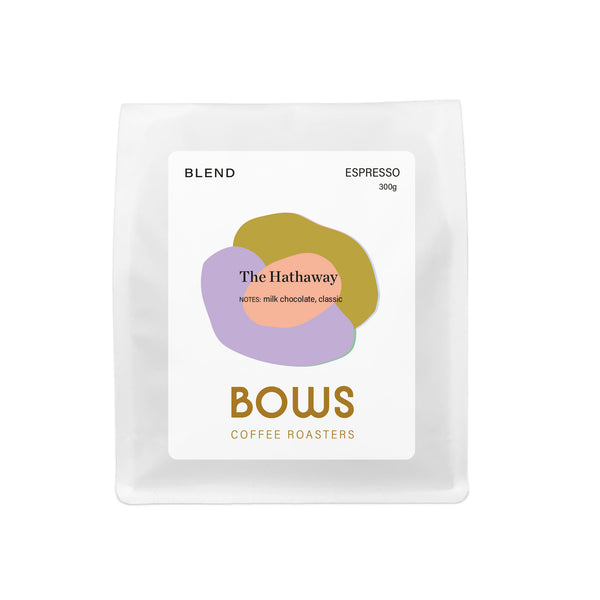 The Hathaway Espresso - Bows Coffee Roasters